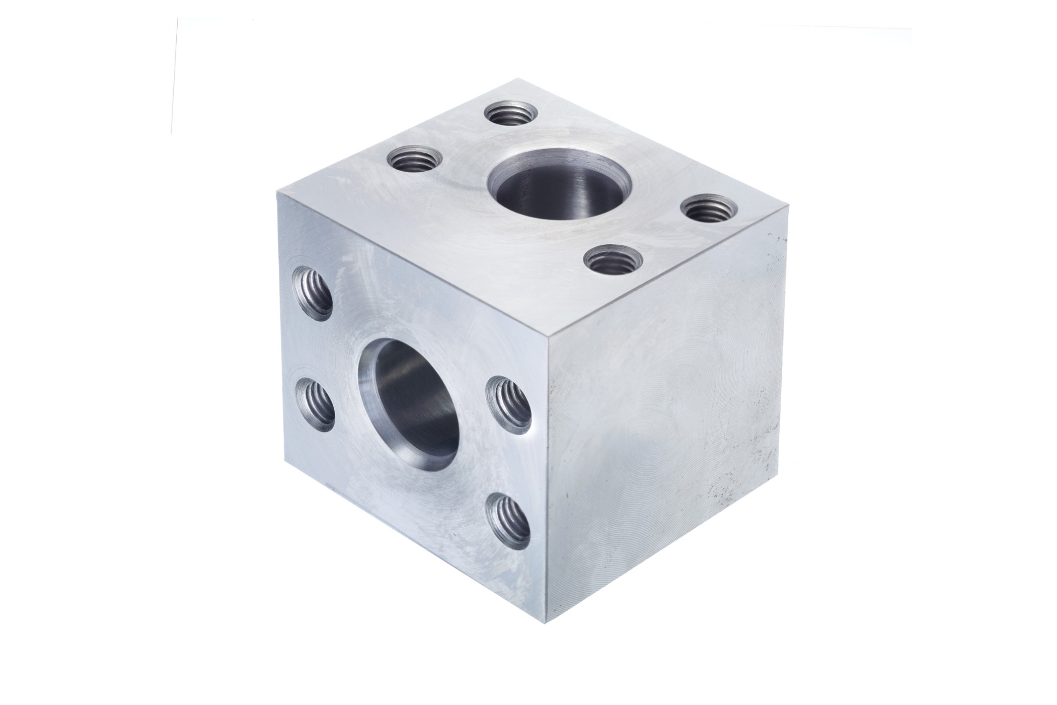 SAE Blocks with L-Connection (3000 PSI Series) | STAUFF