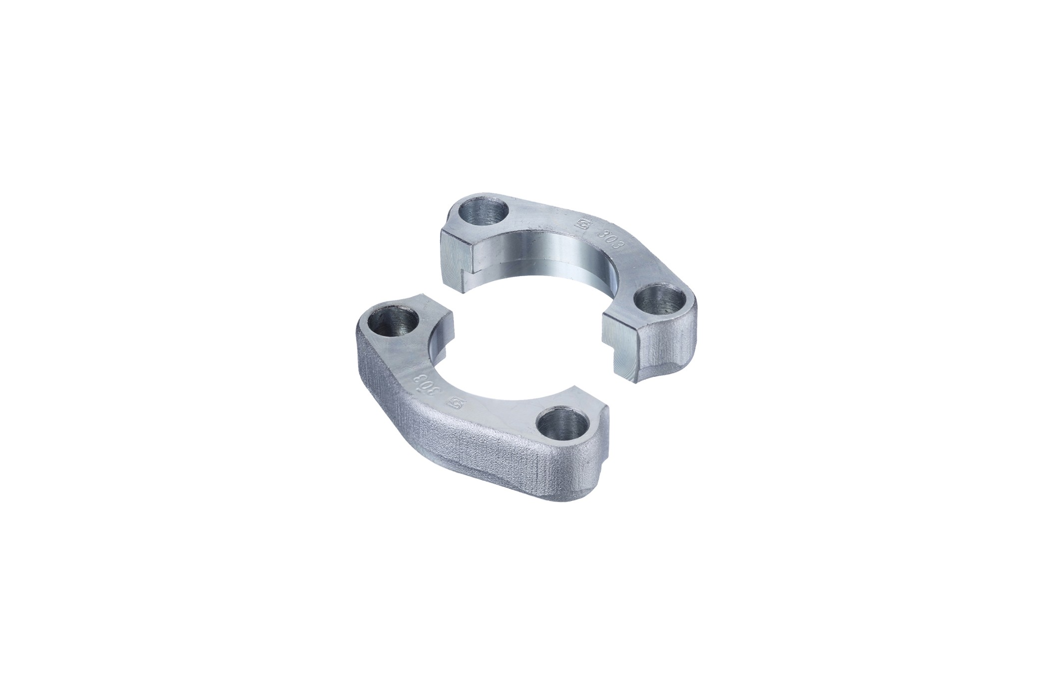 Flat Style SAE Split Flange Halves (6000 PSI Series) | STAUFF