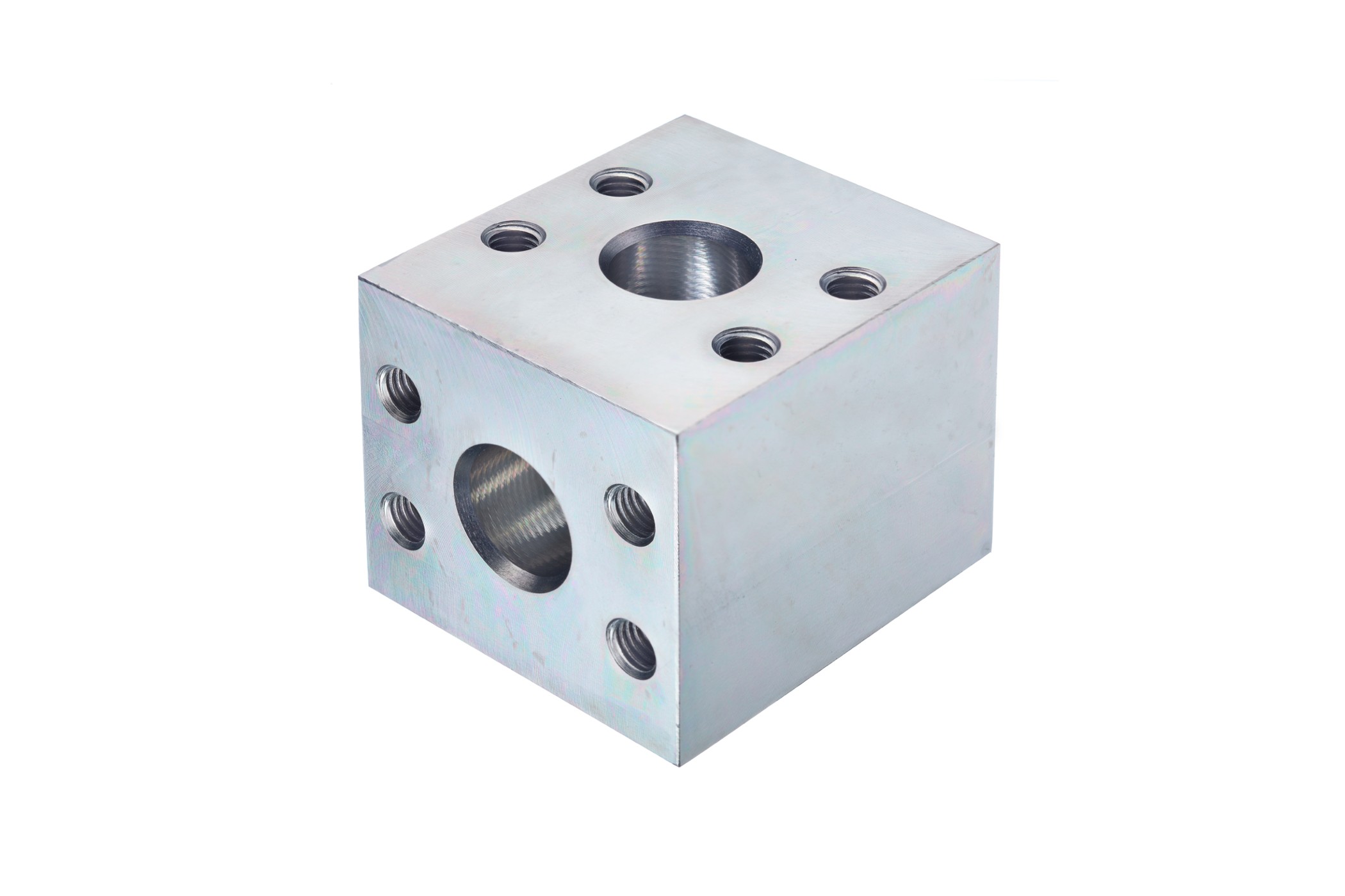 SAE Blocks with T-Connection (6000 PSI Series) | STAUFF