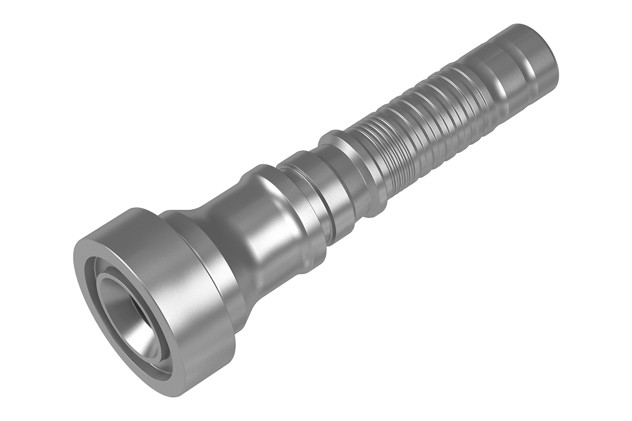 Carbon Steel Hose Inserts with 9000 PSI Flange Connection (Interlock ...