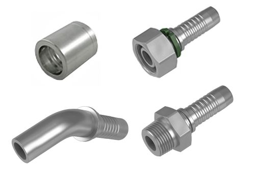 STAUFF Hose Connectors