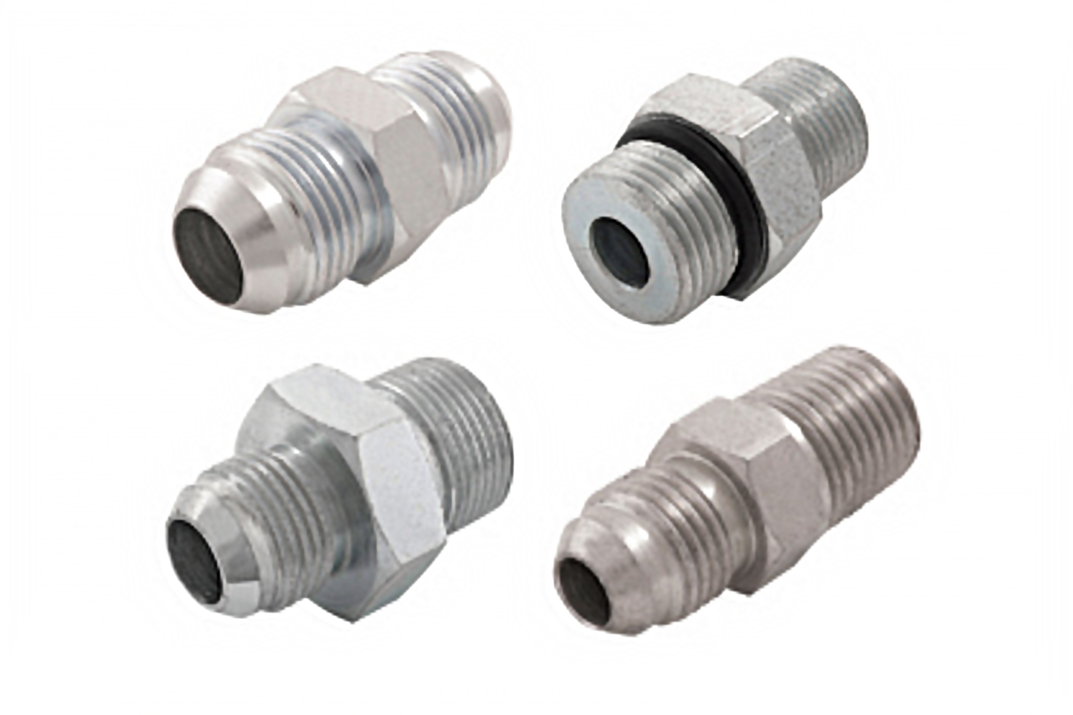 Stainless Steel Male-Male Adaptors | STAUFF