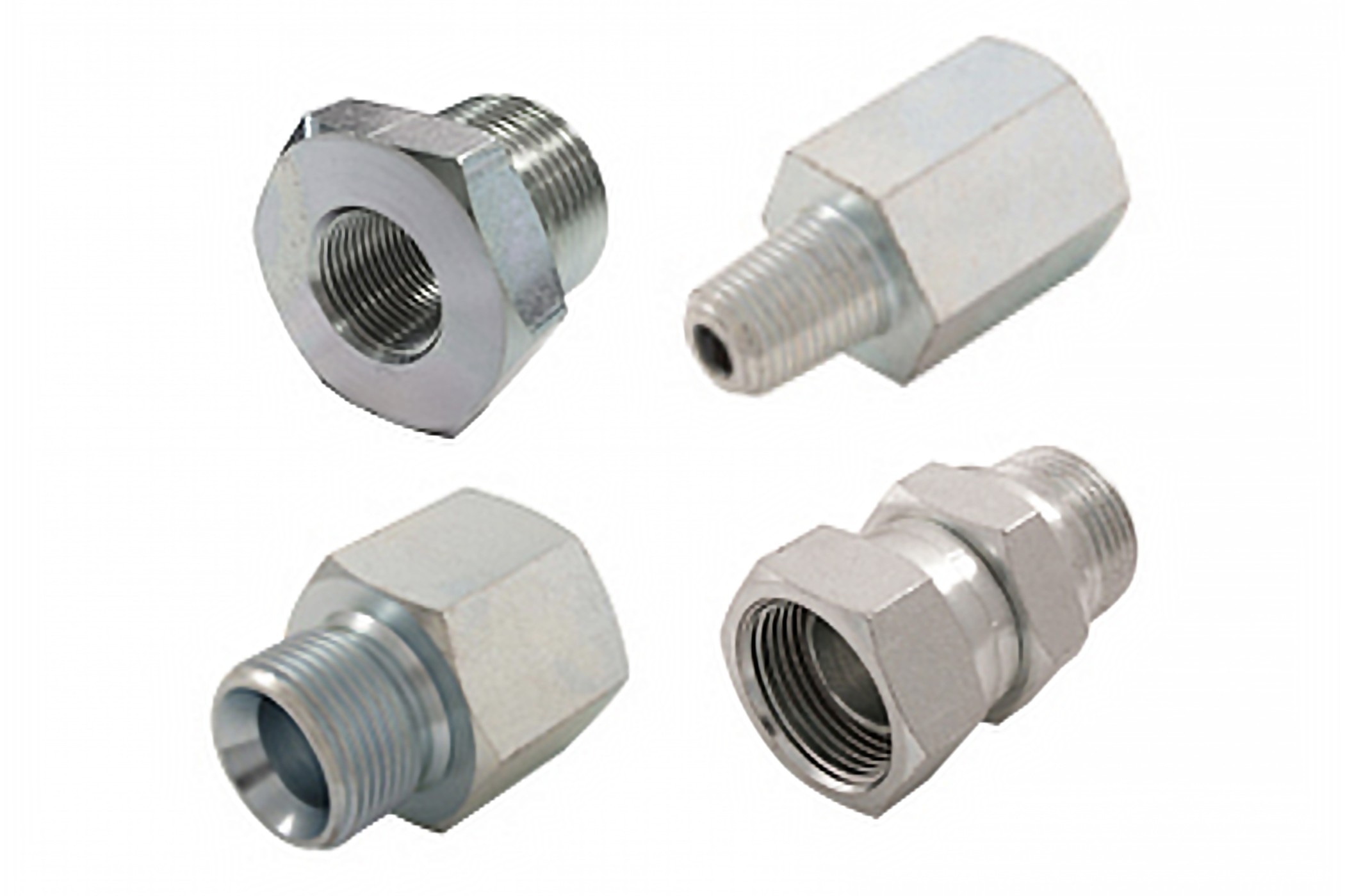 Stainless Steel Male-Female Adaptors | STAUFF