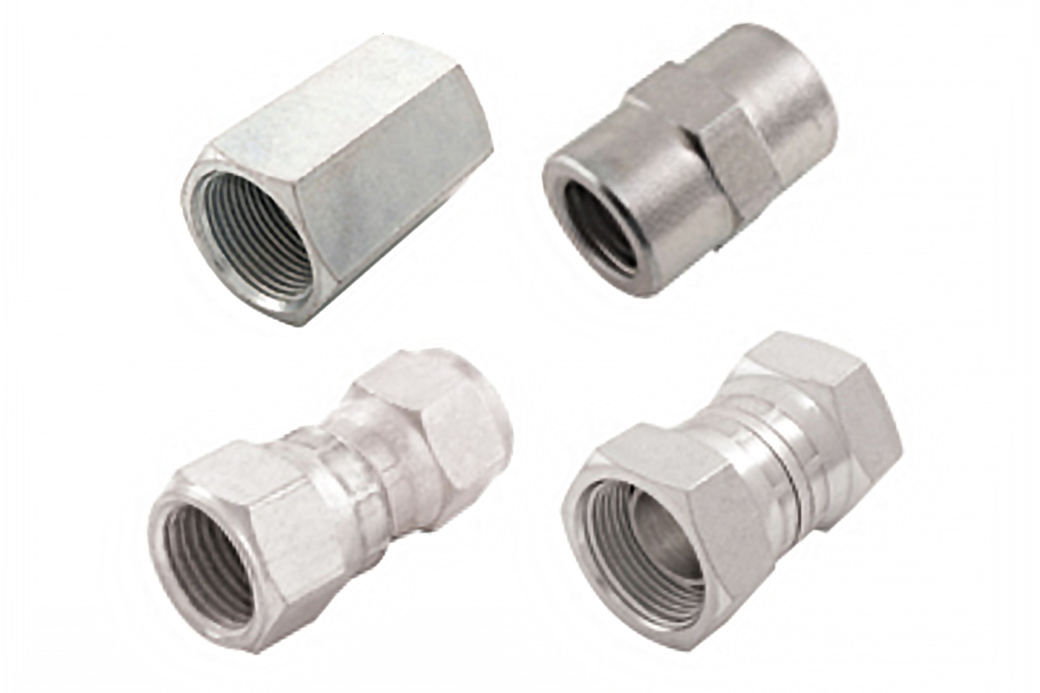 Stainless Steel Female-Female Adaptors | STAUFF