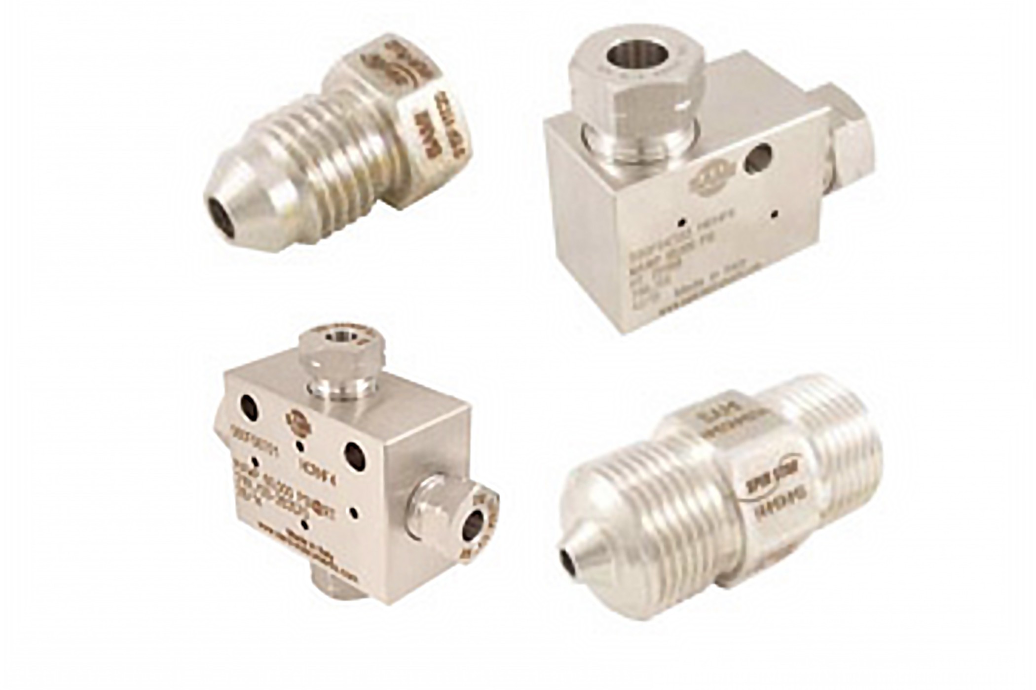 Stainless Steel 10,000 PSI + Adaptors | STAUFF