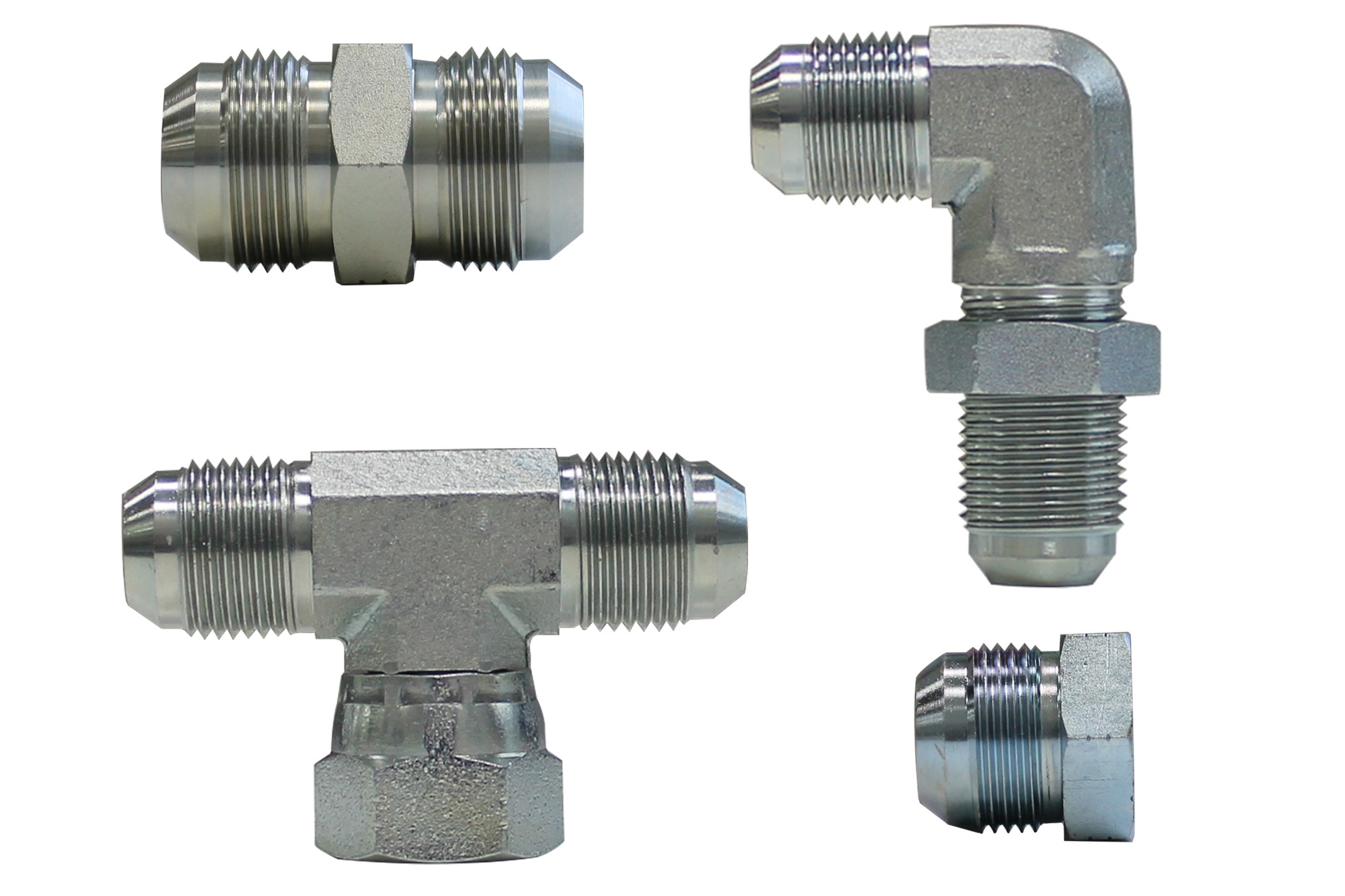 JIC 37° Adaptors - Steel | STAUFF