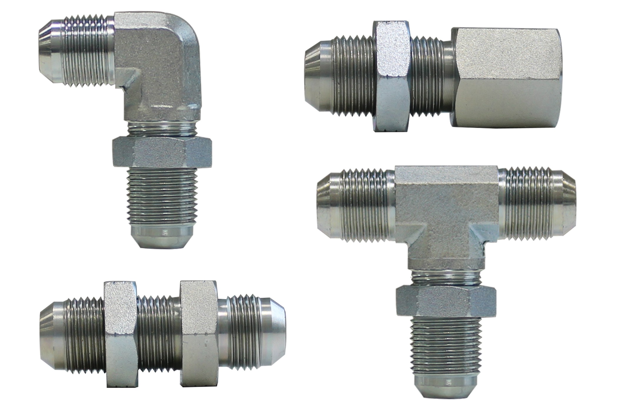 JIC - Bulkhead Adaptors | STAUFF