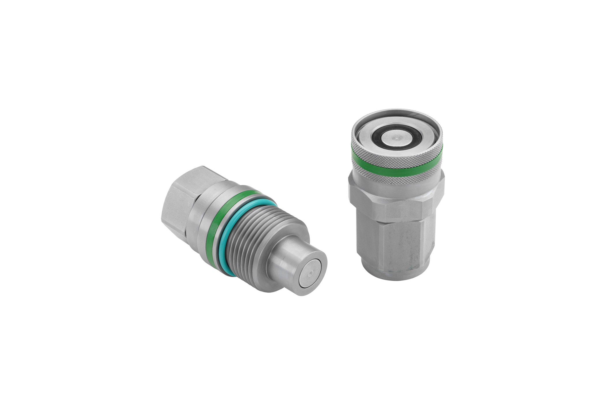 Carbon Steel Flat-Face Screw-to-Connect Couplings | STAUFF