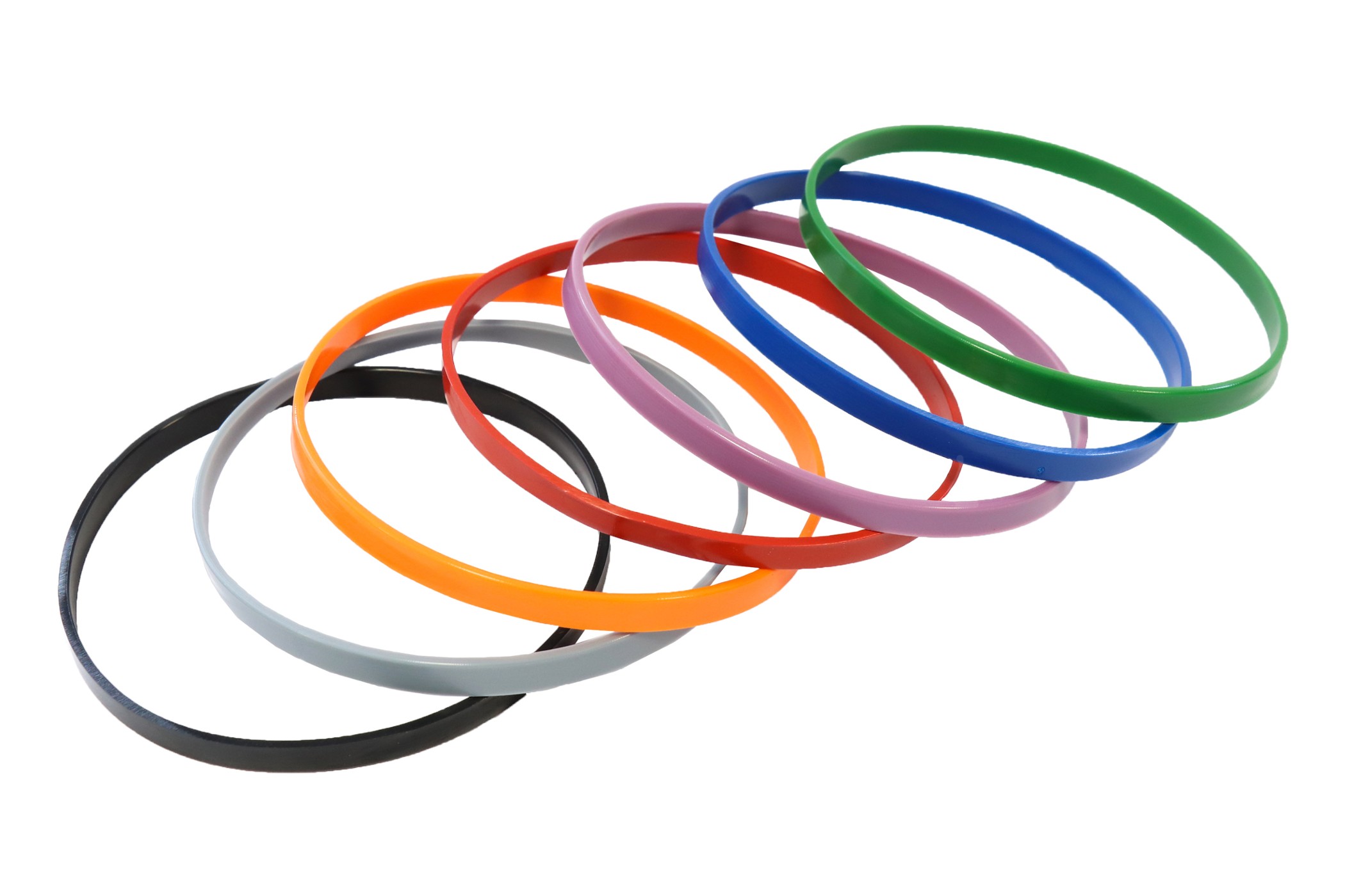 Color-Coded Identification Rings for Quick Release Couplings | STAUFF