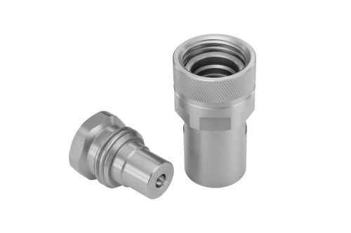 Schraubkupplungen mit Kegelventil aus Stahl