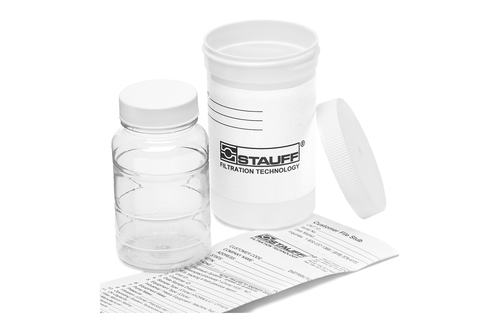 Oil Sampling Bottles | STAUFF