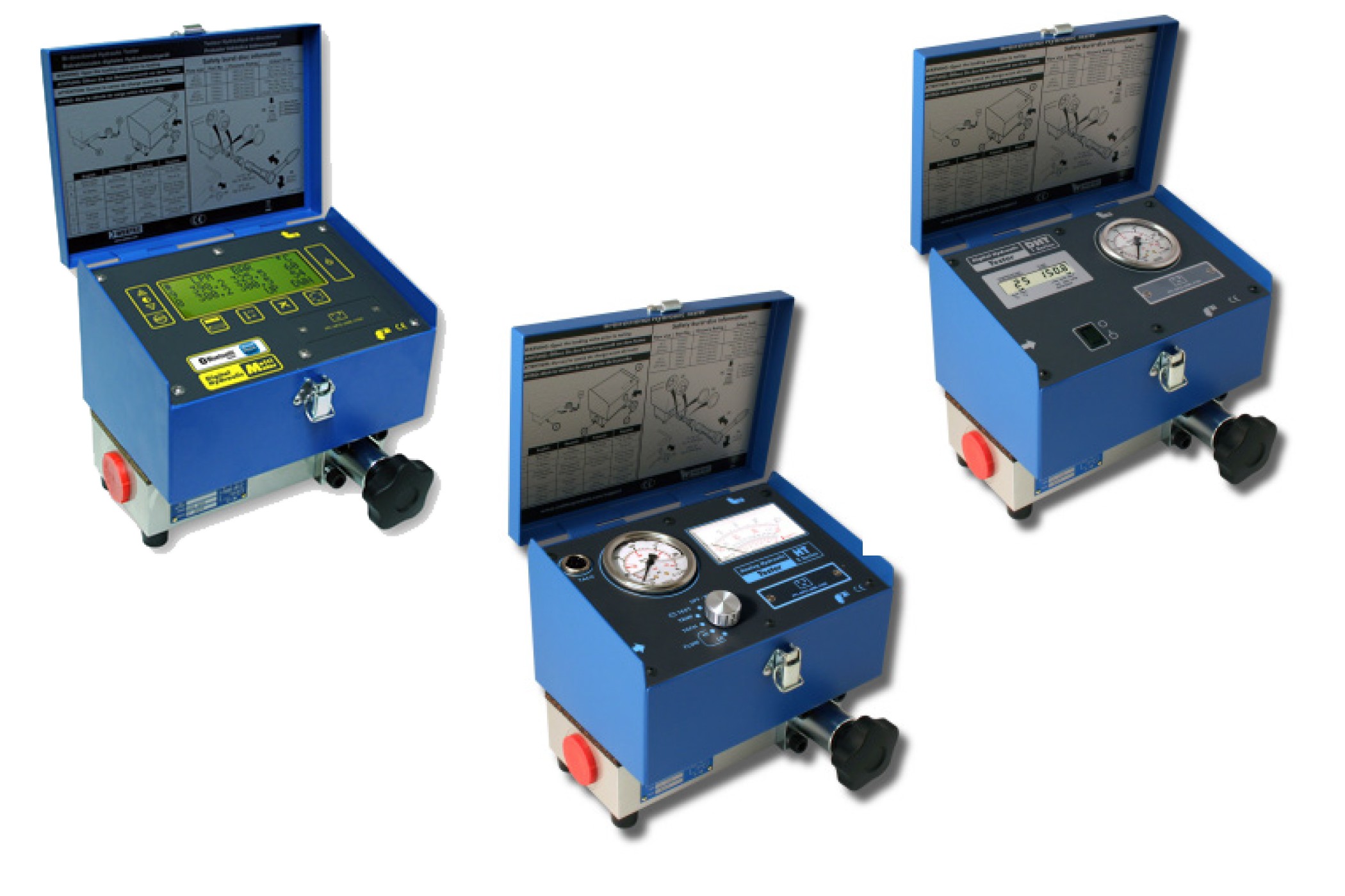 Portable Hydraulic Testers | STAUFF