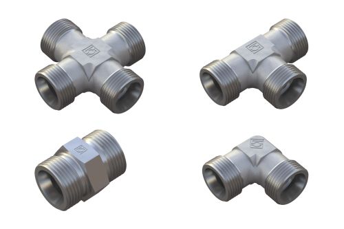 Tube Connectors - Steel