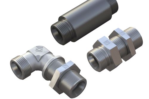 Tube Connectors - Steel