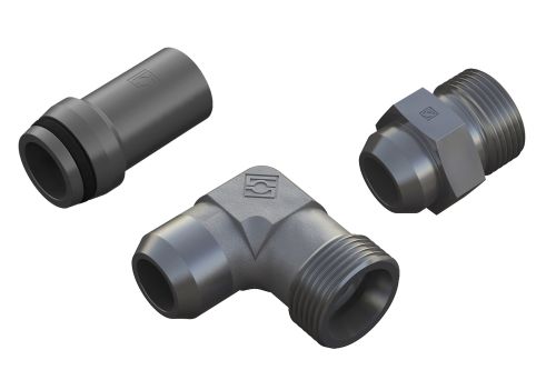 Tube Connectors - Steel