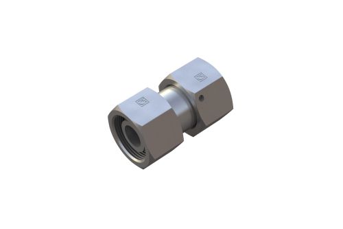 Steel - Fittings with 24° Taper / O-Ring (DKO)