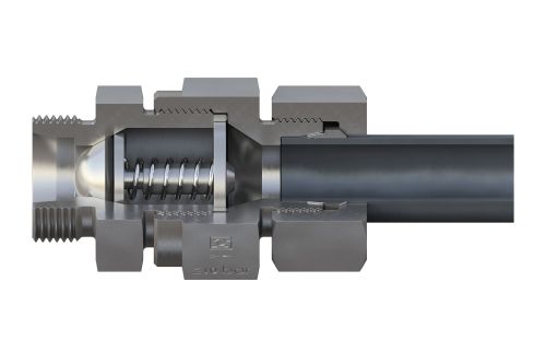 Tube Connectors - Steel