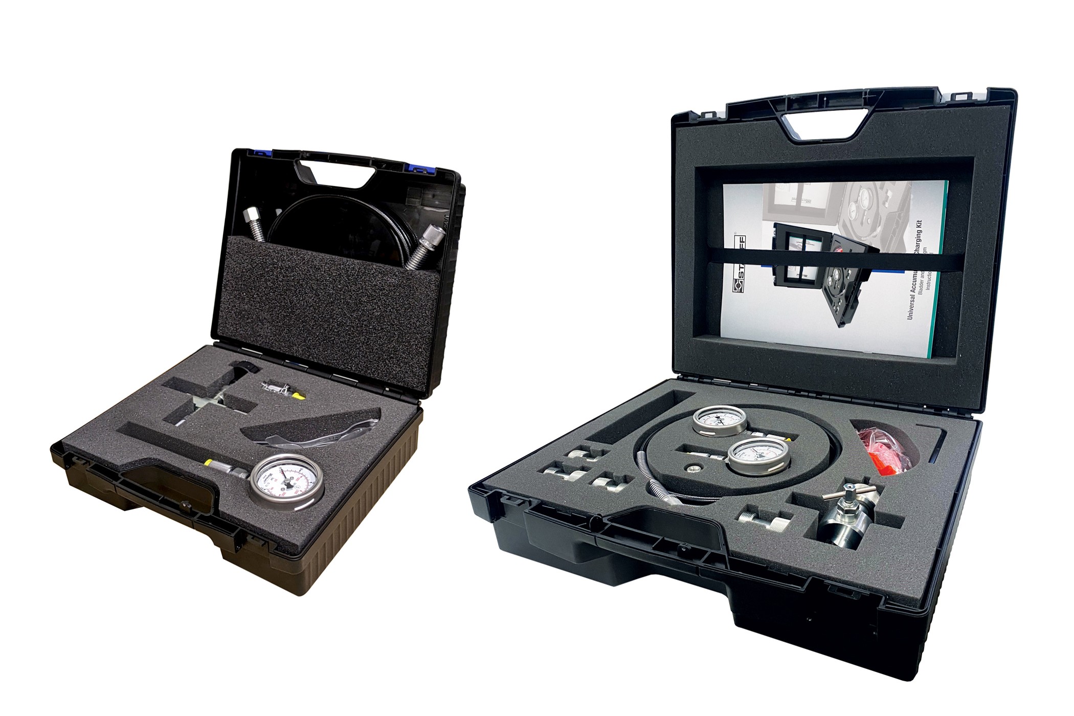 Accumulator Charging Kits | STAUFF