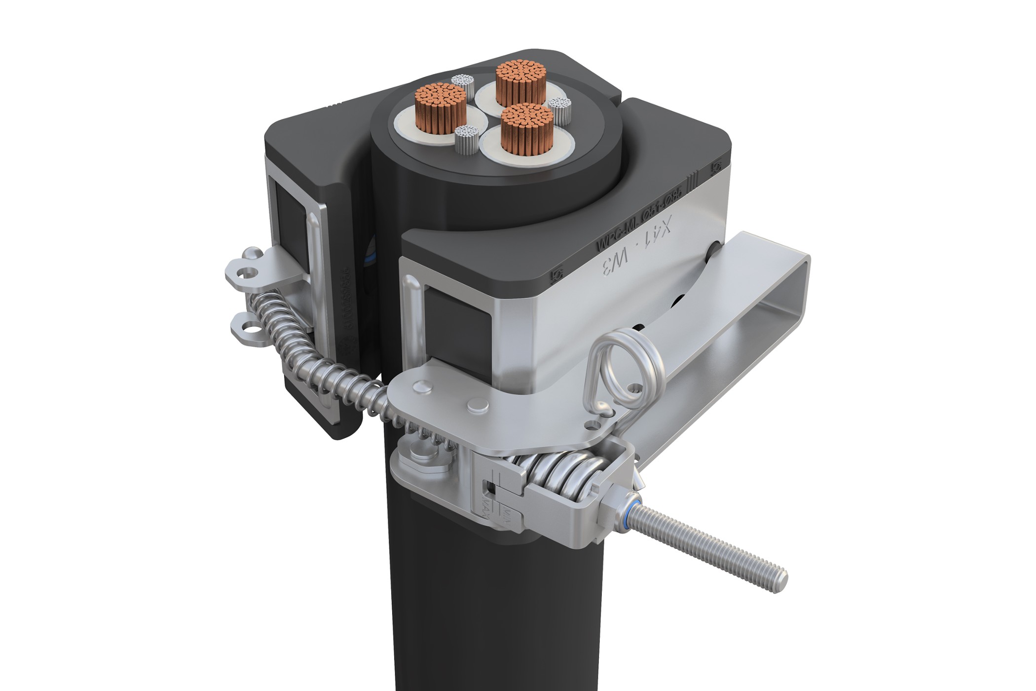 Wind Power Cable Clamps (Type WPC) | STAUFF