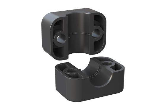 Clamps for Conduit Hoses and Cable inserts | STAUFF
