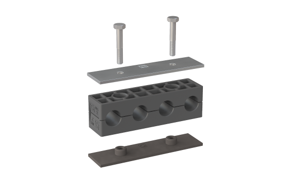 STAUFF Multi-Line Clamps | STAUFF