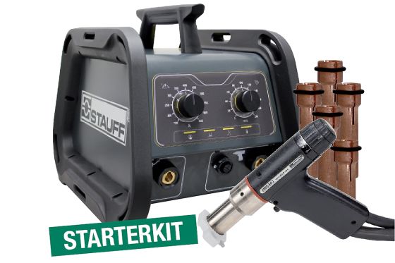 STAUFF SWG Stud Welding System | STAUFF