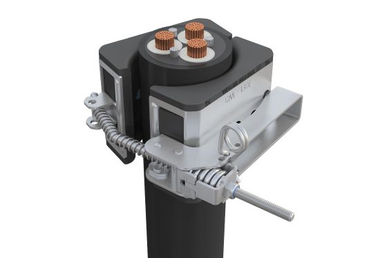 Wind Power Cable Clamps (Type WPC) | STAUFF