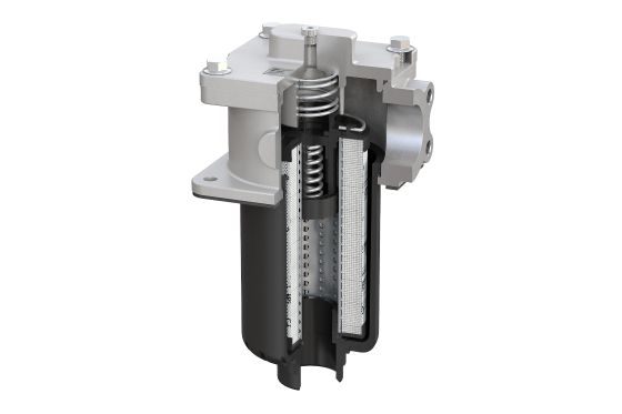 Return-Line Filter Housings – RF Series | STAUFF