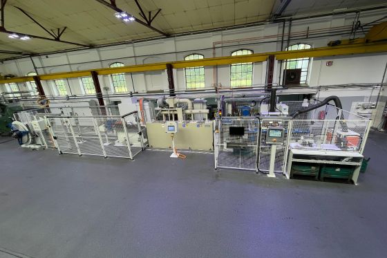 From the Coil to Finished Weld Plates | STAUFF