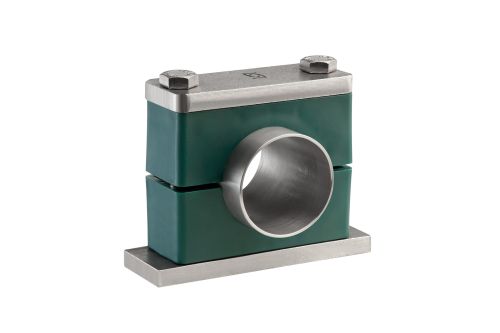 Why is the STAUFF Clamp Green?