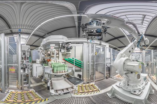 Virtual 360° Plant Tour