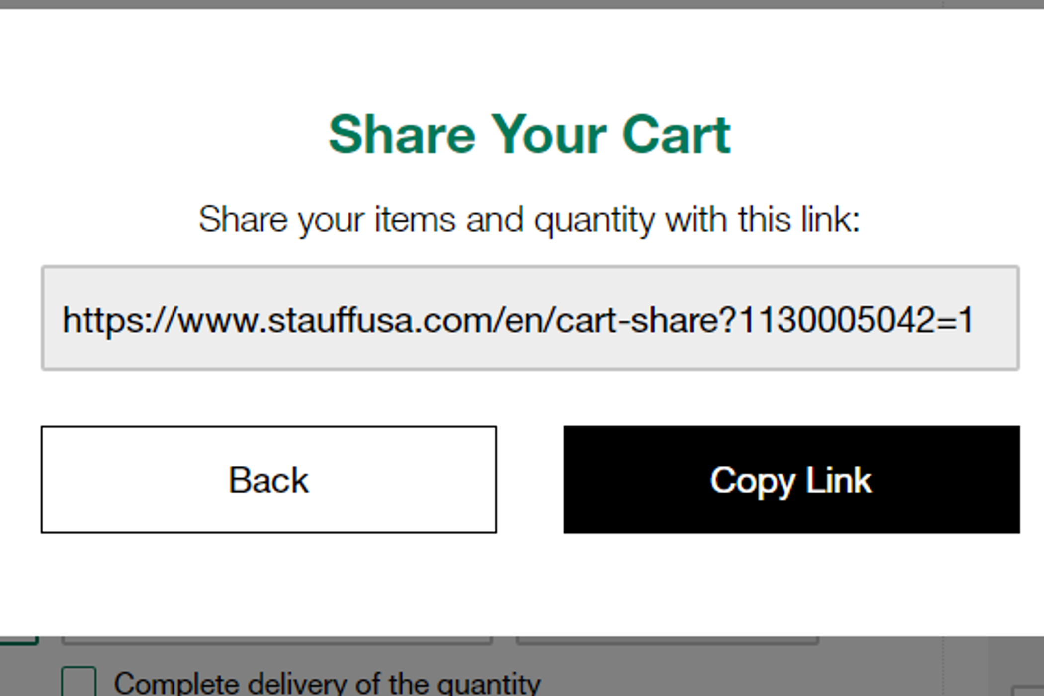 Shop Guide For New STAUFF Customers