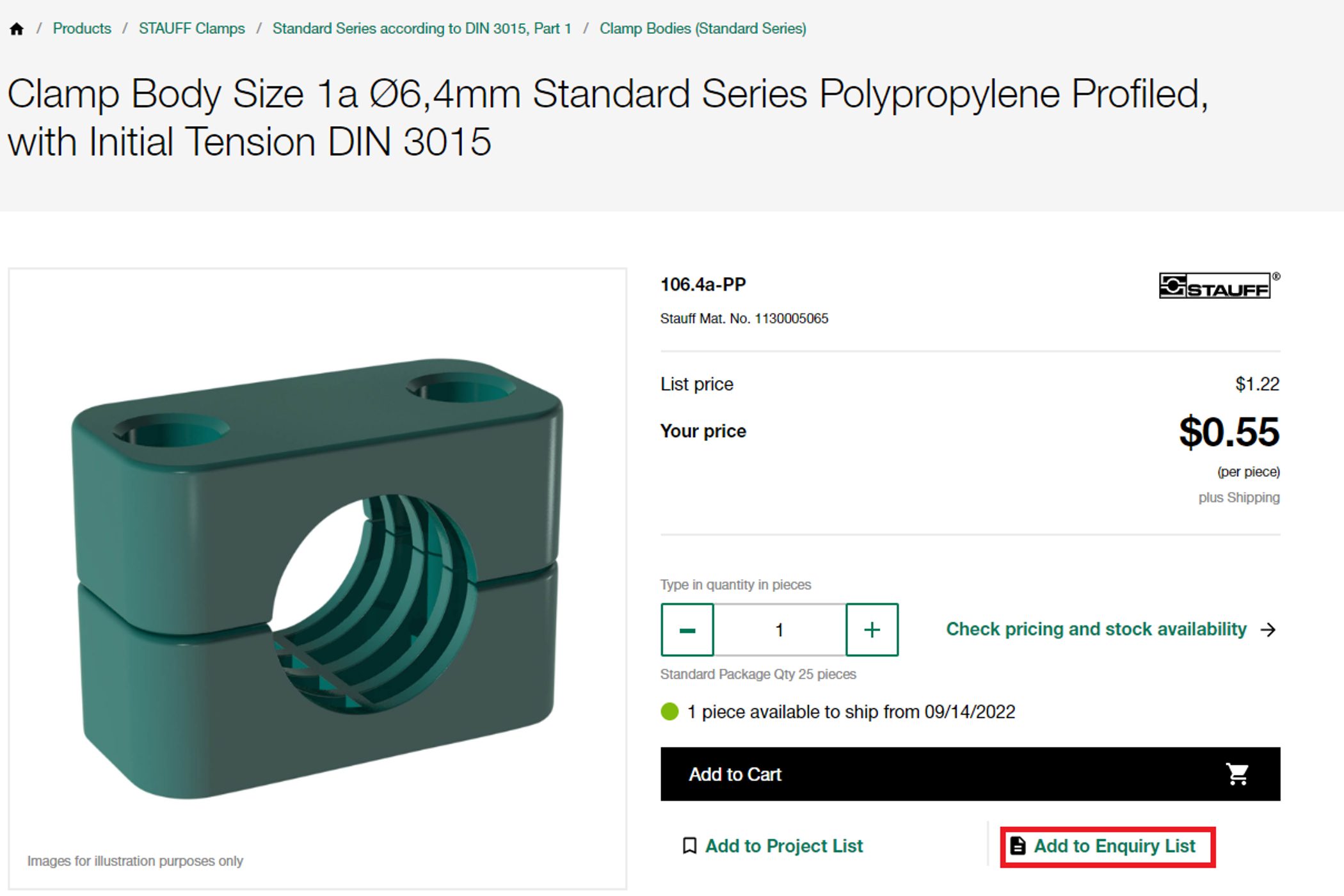 Shop Guide For STAUFF Customers