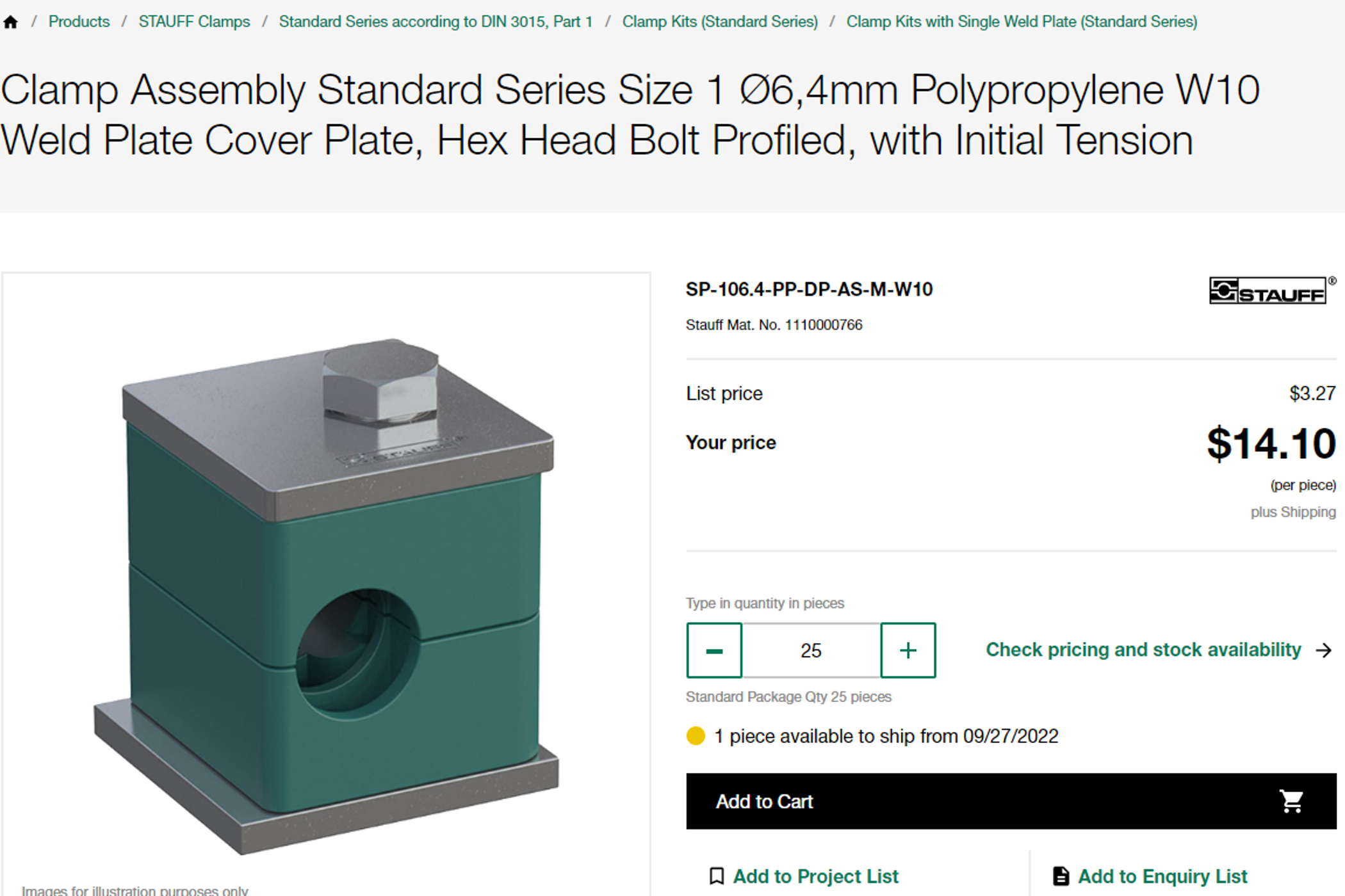 Shop Guide For STAUFF Customers